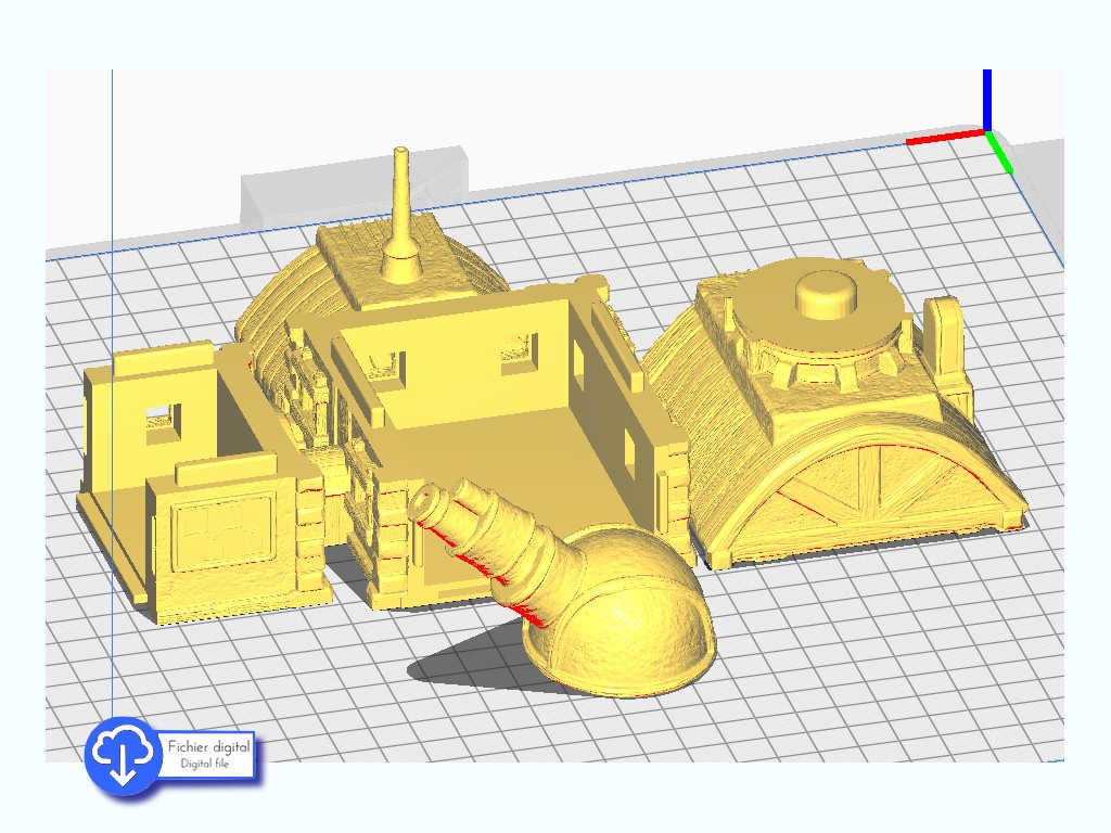 STL file Medieval observatory - Warhammer Age of Sigmar Bolt Action ...