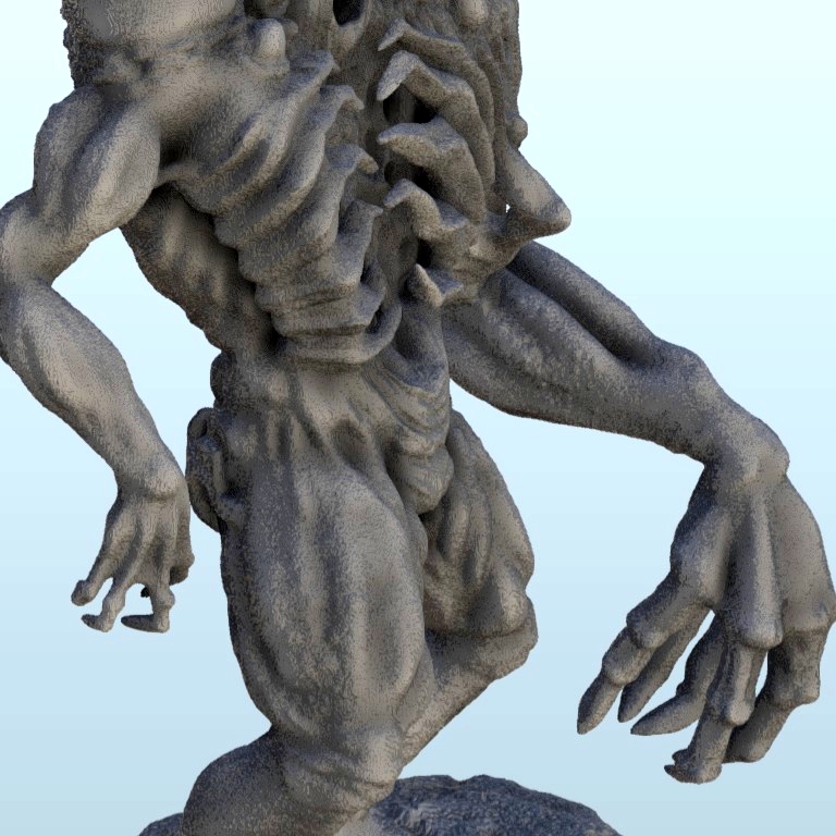 STL file Monster bubble - Darkness Chaos Medieval Age of Sigmar Fantasy ...