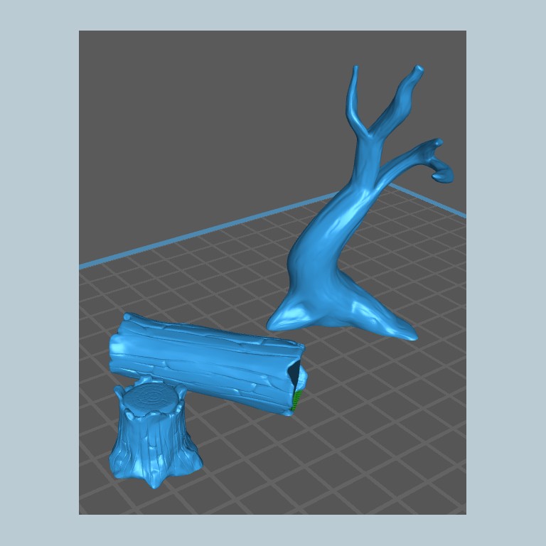 Fichier STL Dead tree and woods - Warhammer Age of Sigmar Bolt Action ...