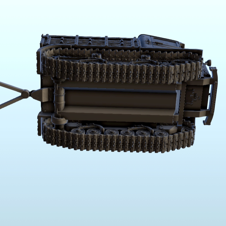 STL file B-4 203 mm howitzer M1931 and Stalinc-2 transport truck - WW2 ...