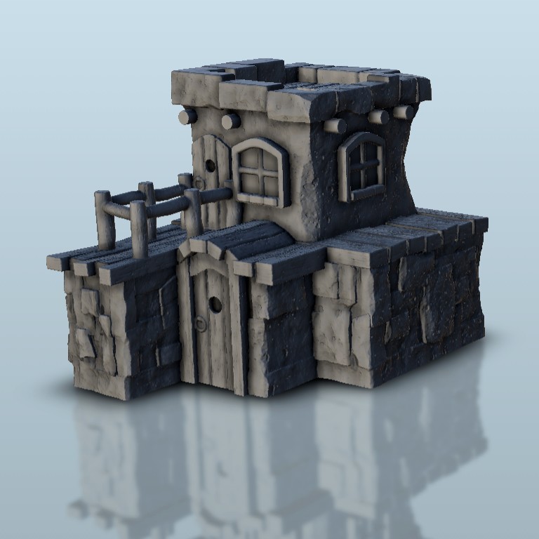 Fichier STL Guard watchtower 9 - Warhammer Age of Sigmar Bolt Action ...
