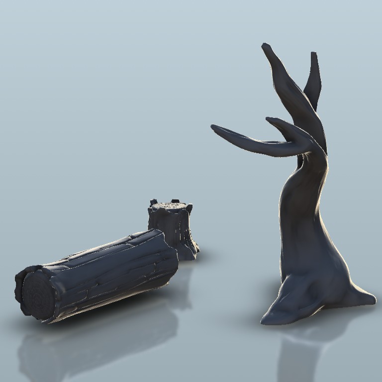 Fichier STL Dead tree and woods - Warhammer Age of Sigmar Bolt Action ...