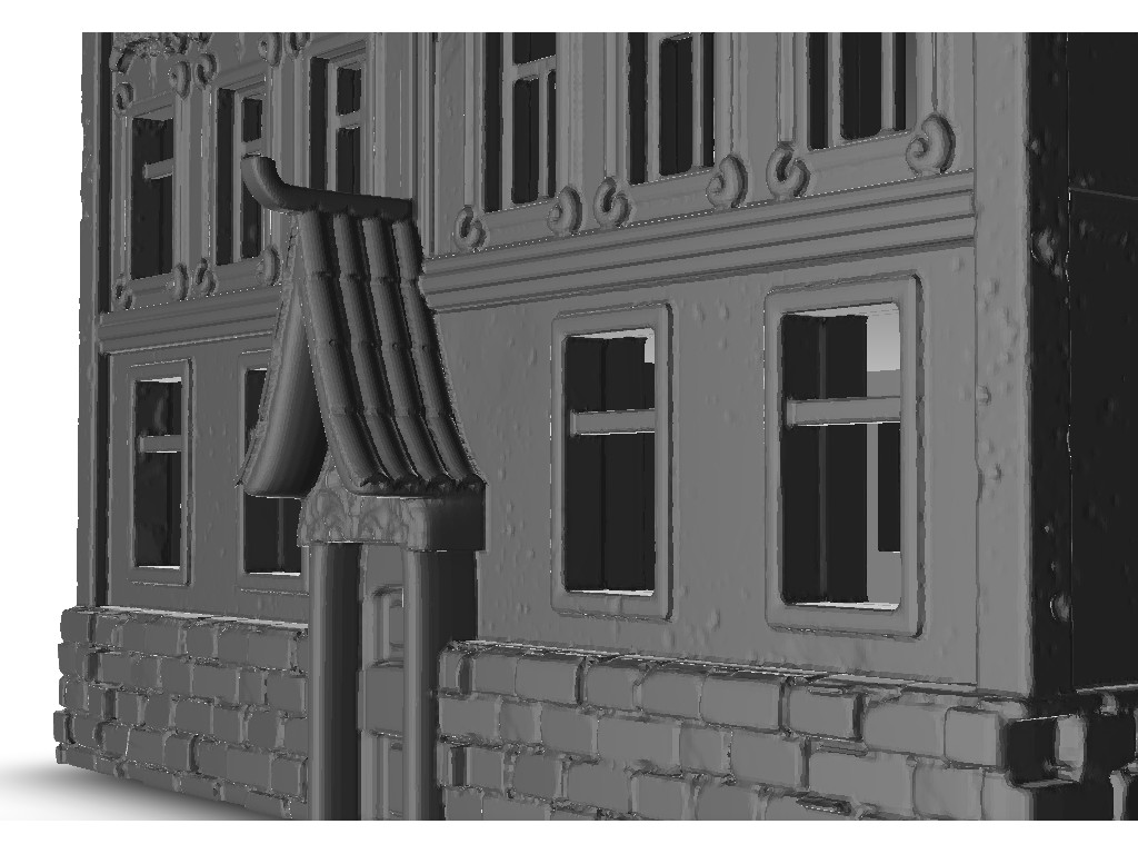 STL file Urban building 33 - Warhammer Age of Sigmar Bolt Action Flames ...