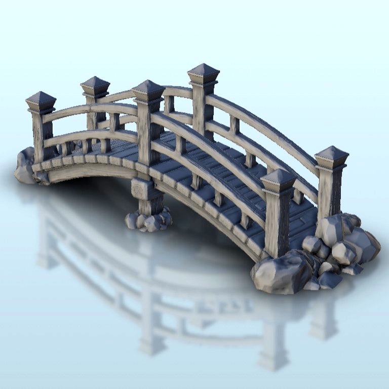 Fichier STL Bridge - Warhammer Age of Sigmar Bolt Action Flames of War ...