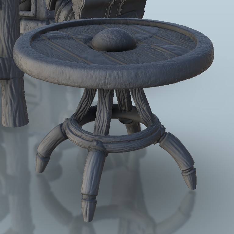 STL file Set of medieval interior - Warhammer resin Age of Sigmar Bolt ...