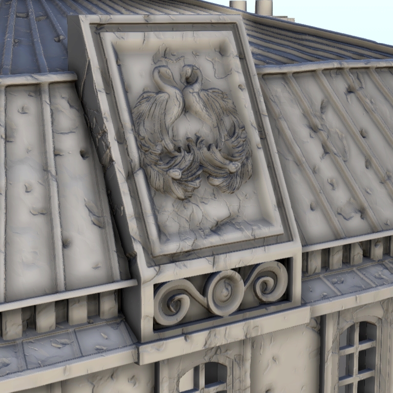 STL file Modern building 14 - Warhammer Age of Sigmar Bolt Action ...