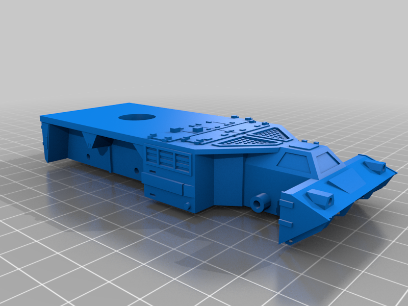 Free STL file G6-52 Rhino 🦏・3D printer design to download・Cults