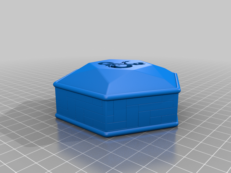 Free 3D file The D20 - Giant D20 Die (With dope case!) 🎲・3D printer ...