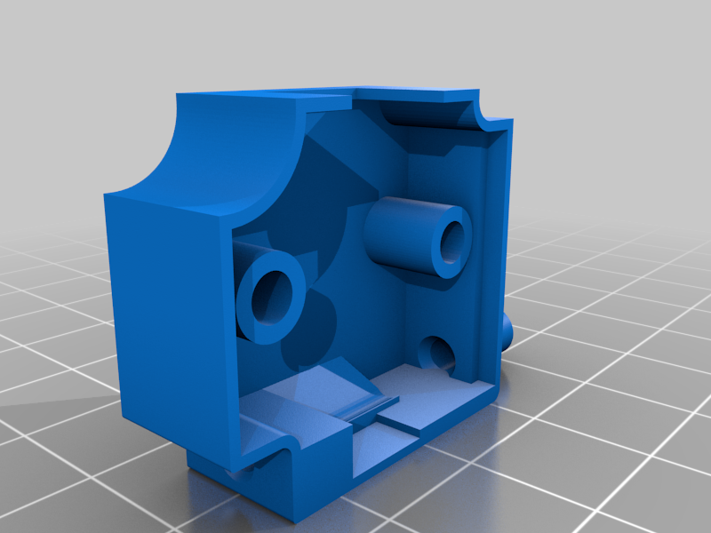 Free STL file Filament Run-out sensor container for the BIQU B1 🪢・Model ...