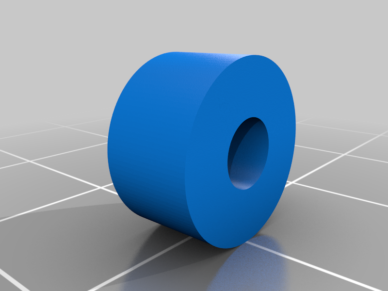 Free STL file Filament Run-out sensor container for the BIQU B1 🪢・Model ...