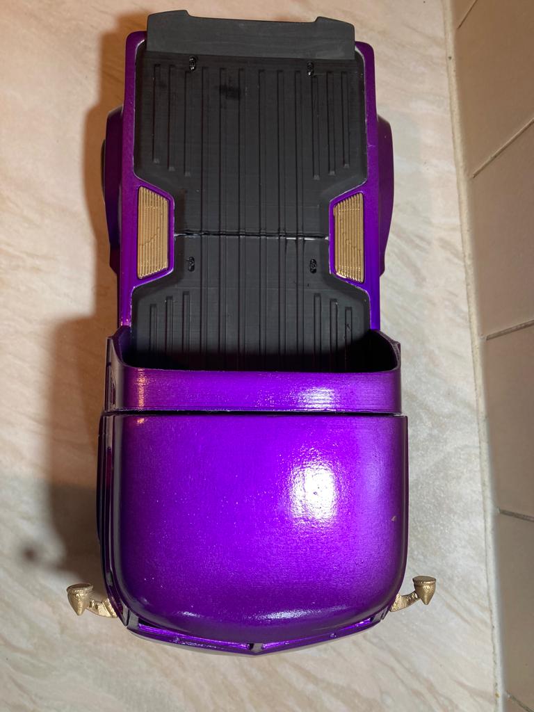 3D printed WPL D12 RC FULLBODY by BLACKBOX • made with Ender 3・Cults