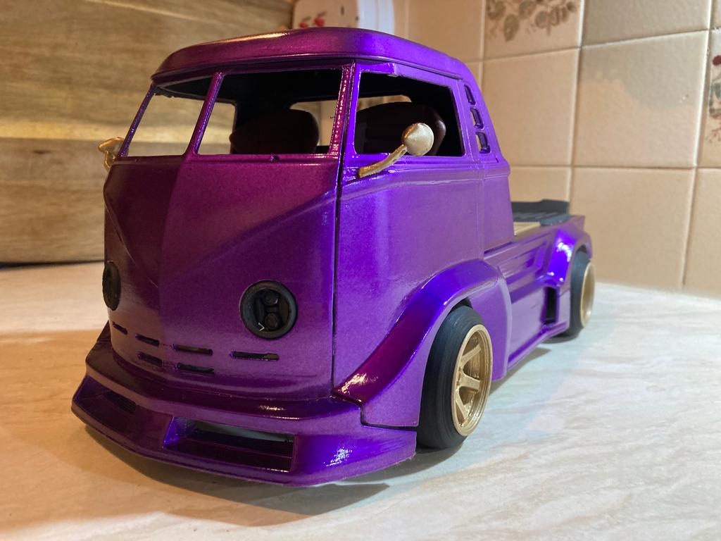 3D printed WPL D12 RC FULLBODY by BLACKBOX • made with Ender 3・Cults