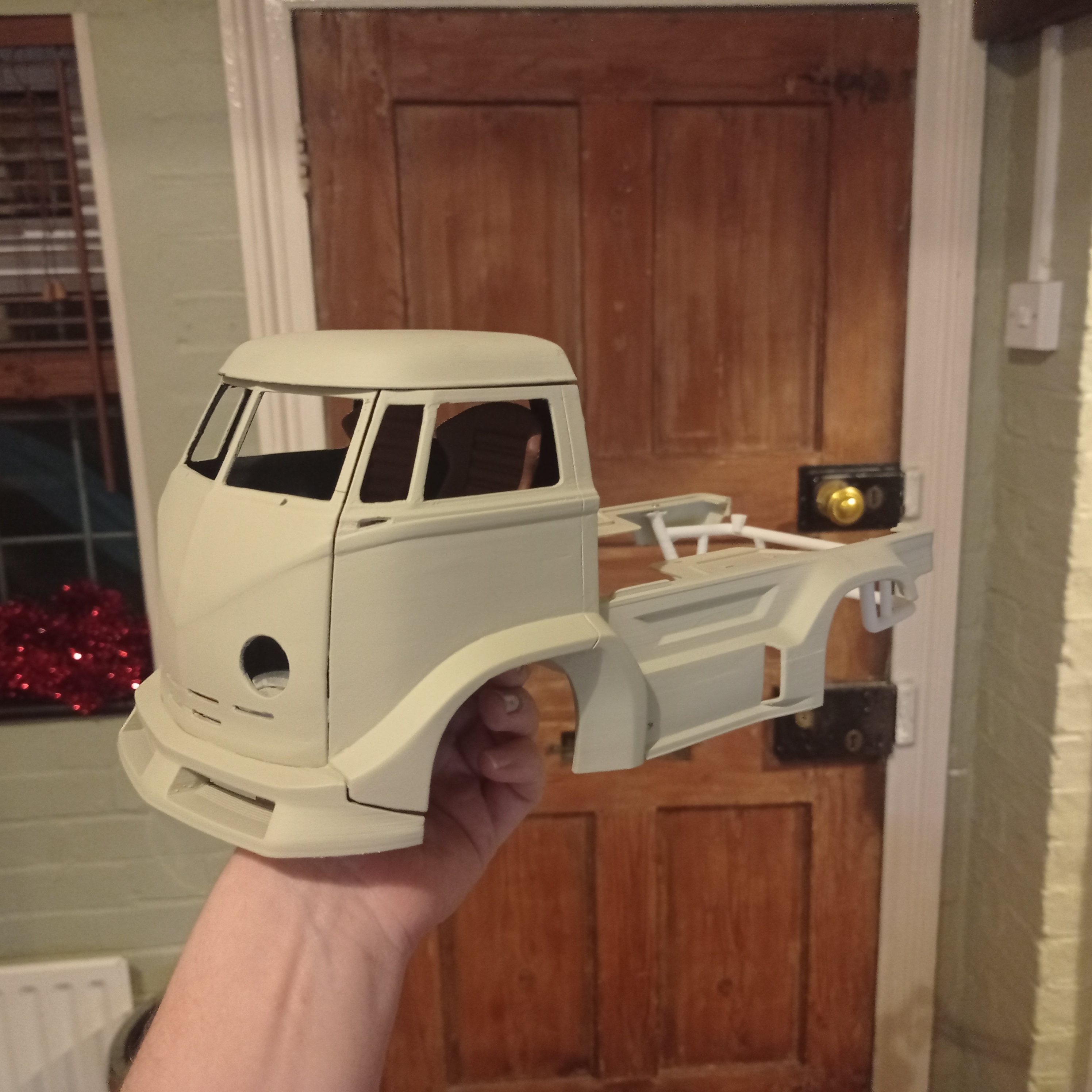 3D printed WPL D12 RC FULLBODY by BLACKBOX • made with Ender 3・Cults