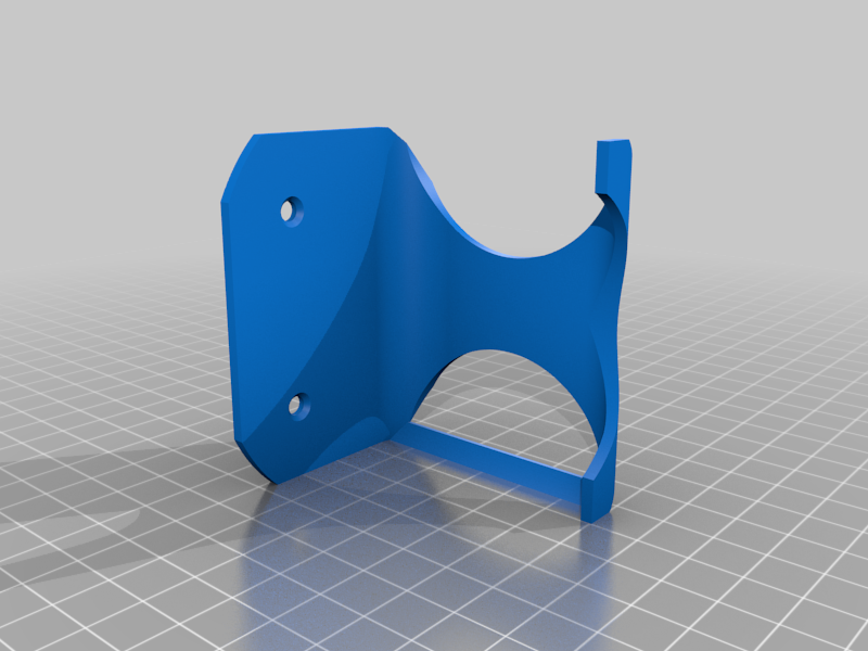 Free STL file Super Simple Universal Controller Wall Mount - easier ...