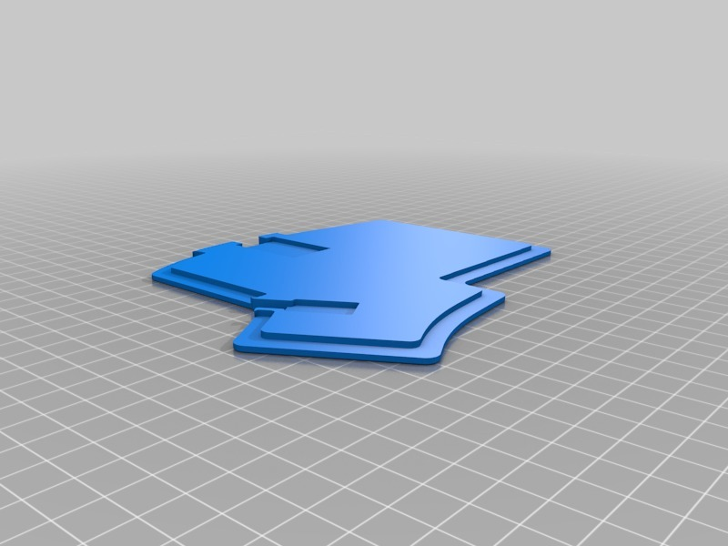 Free STL file Iris Keyboard Case・3D printer design to download・Cults