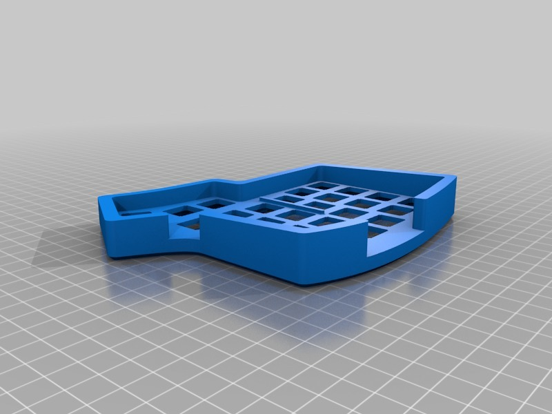 Free STL file Iris Keyboard Case・3D printer design to download・Cults