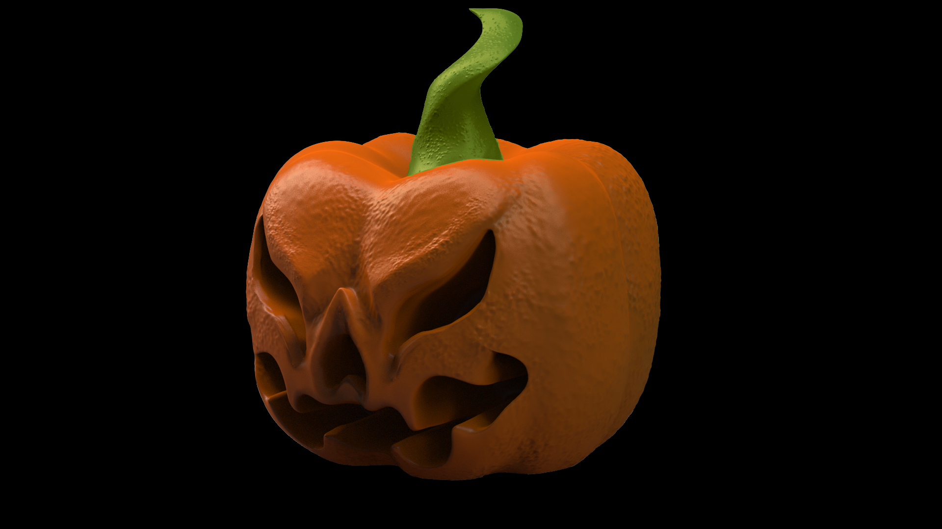 Free STL file Pumpkin・3D print model to download・Cults
