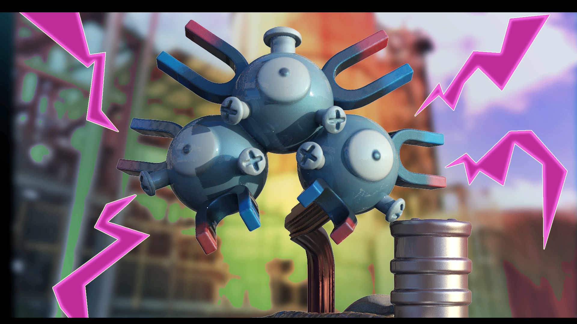 Free STL file Magneton・3D printable model to download・Cults