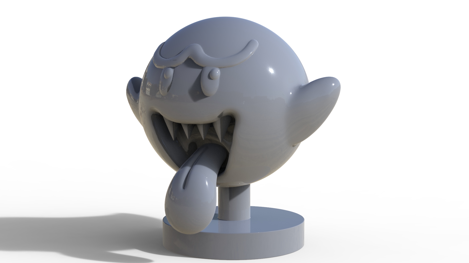 Free STL file Boo・3D printer design to download・Cults