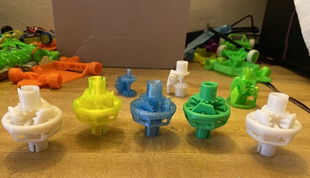 Free STL file Print in Place Gear Differential ⚙️・3D printable model to ...