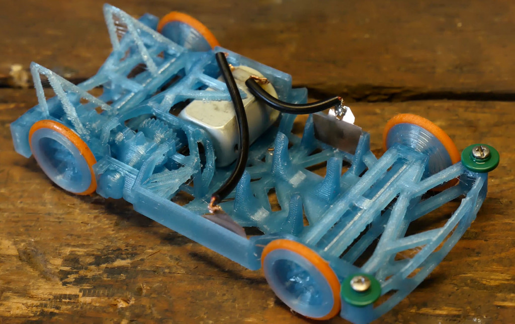 Free STL file Pip Racer - a printed in place motorized car 🚗・3D printer ...