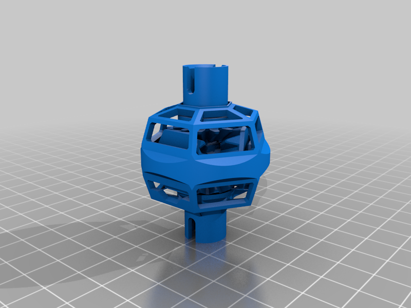 Free STL file Print in Place Gear Differential ⚙️・3D printable model to ...