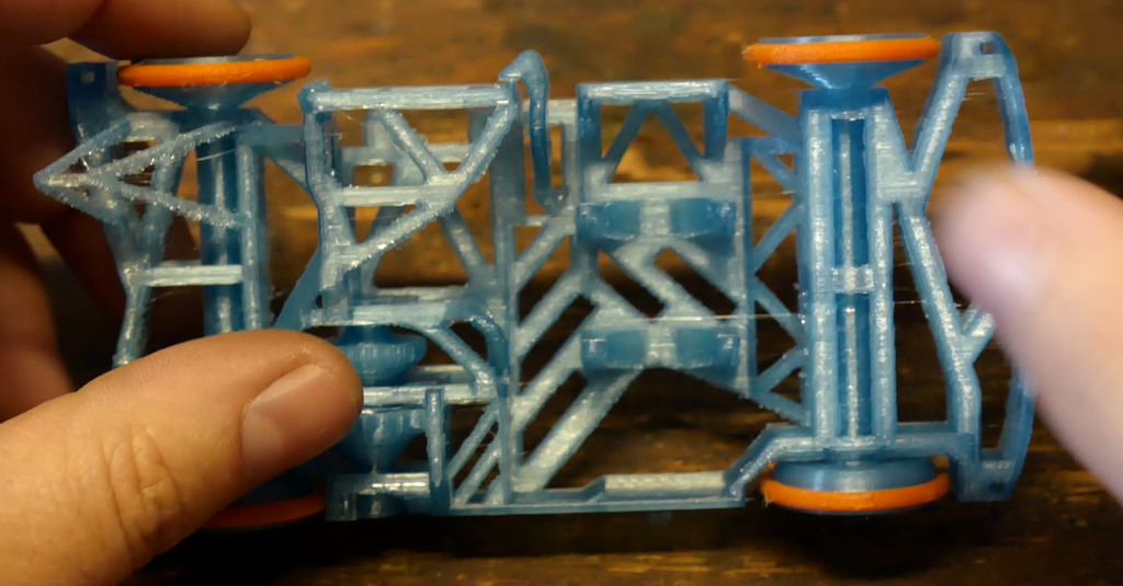 Free STL file Pip Racer - a printed in place motorized car 🚗・3D printer ...