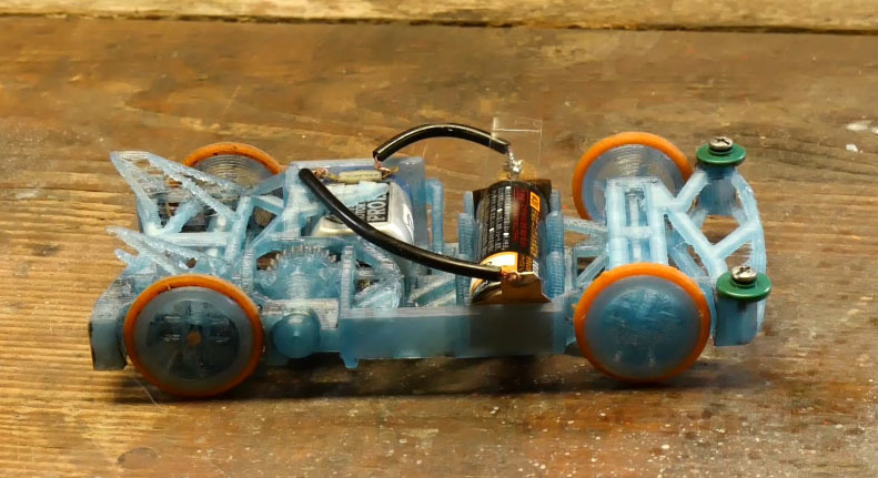 Free STL file Pip Racer - a printed in place motorized car 🚗・3D printer ...