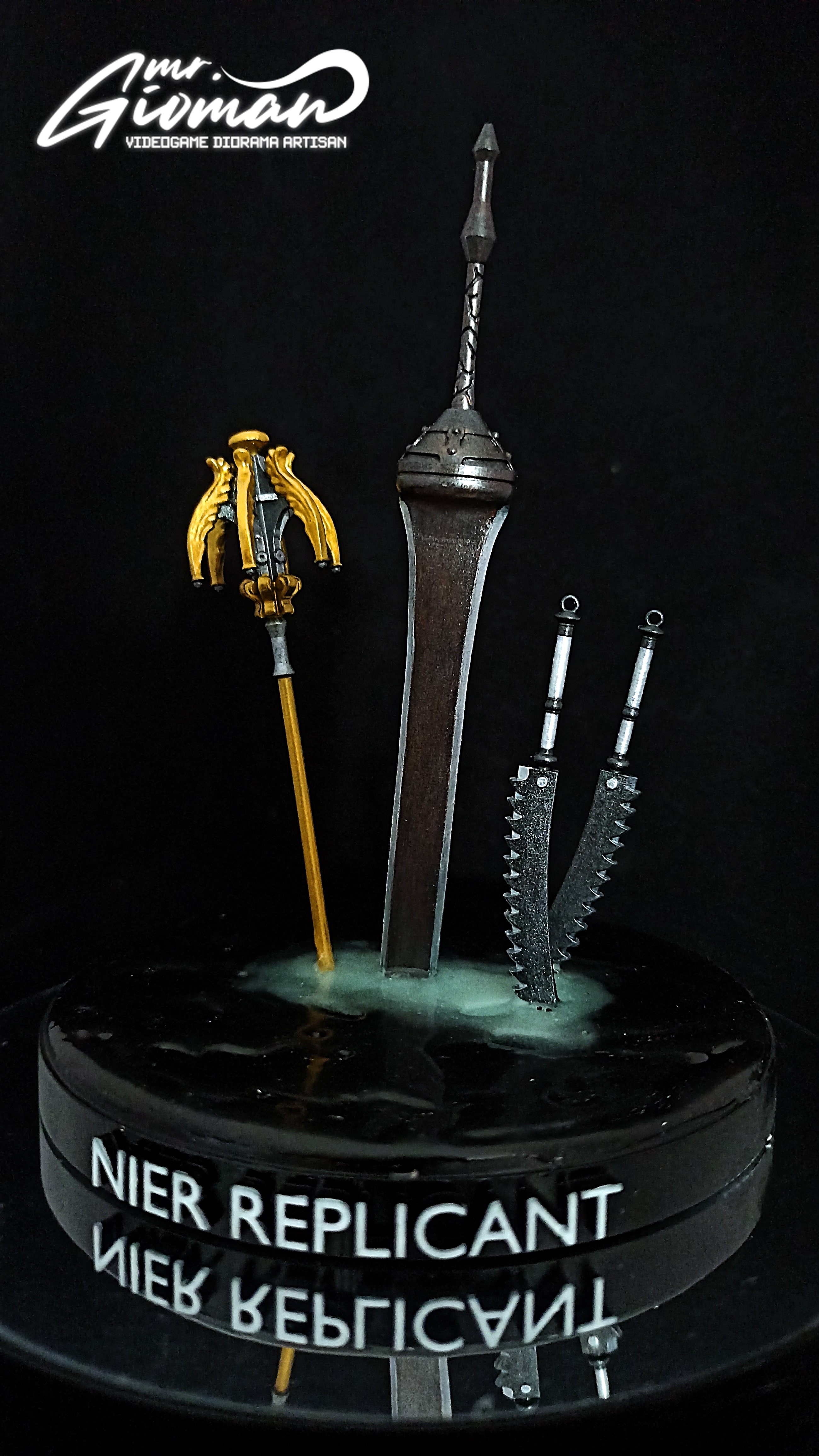 STL file Nier Replicant Diorama・3D printing model to download・Cults