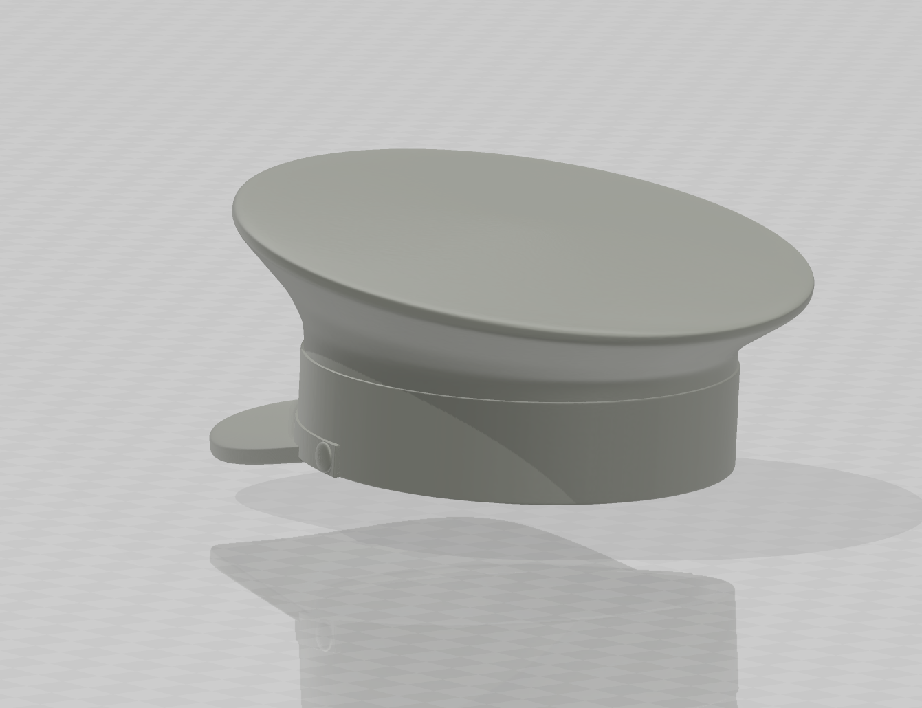 STL file RAF AIRMANS NO. 1 DRESS CAP・3D printing idea to download・Cults