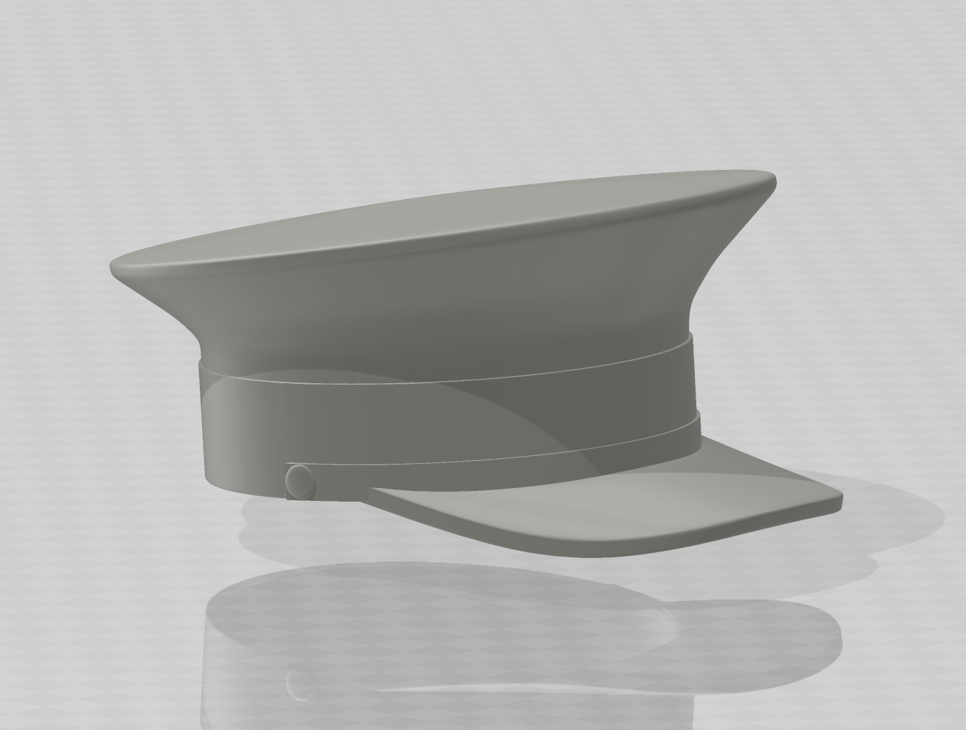 STL file RAF AIRMANS NO. 1 DRESS CAP・3D printing idea to download・Cults