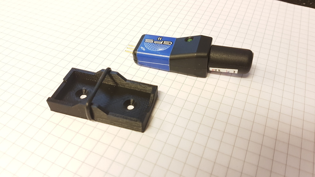 Free STL file Powerbox GPS II holder v2・3D printer design to download・Cults