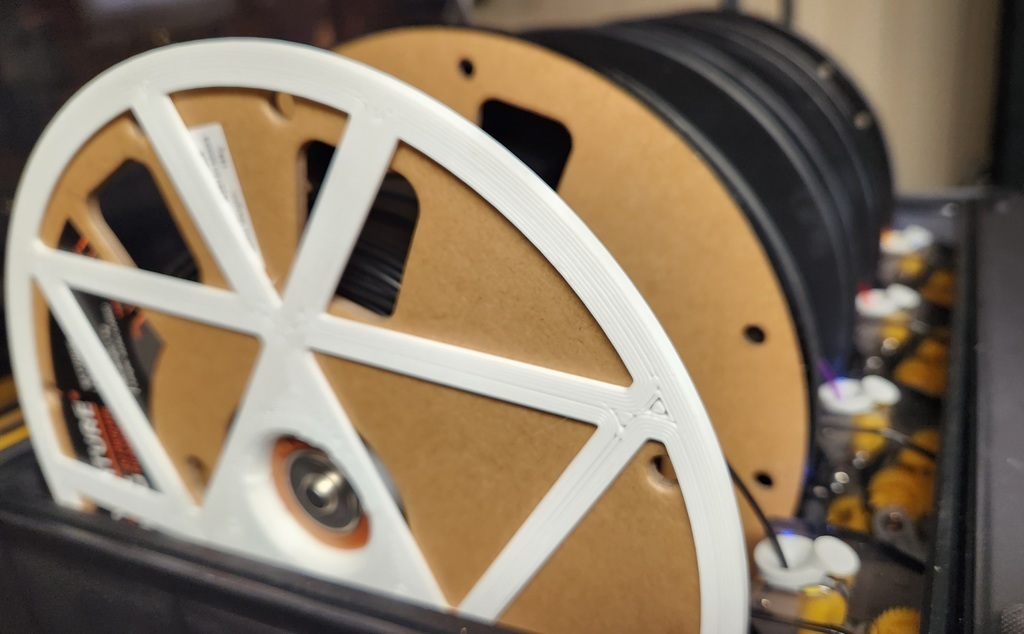 Free 3D file BabmbuLab X1C Cardboard Spool Fix 🧞‍♂️・Template to ...