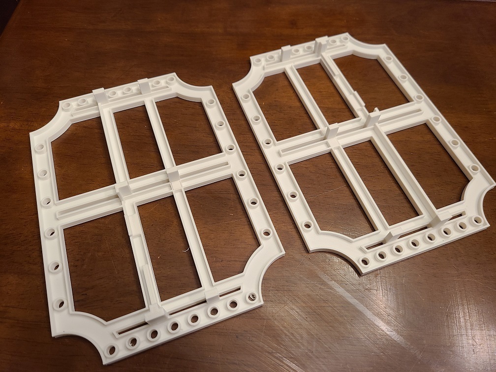 Free 3D file HP Server Power Supply Mountng Bracket Bud Industries NBF-32022・3D printing design ...