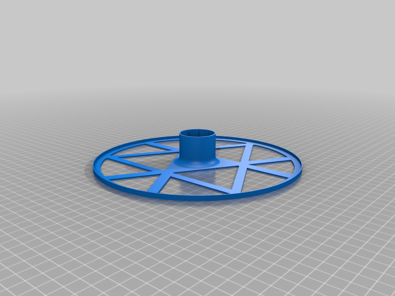 Free 3D file BabmbuLab X1C Cardboard Spool Fix 🧞‍♂️・Template to ...