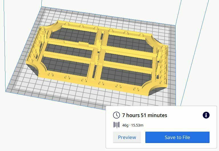 Free 3D file HP Server Power Supply Mountng Bracket Bud Industries NBF ...
