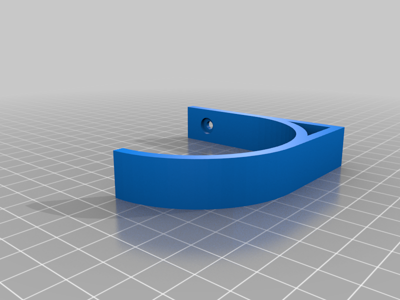 Archivo STL gratis Soporte de pared Dyson supersonic・Objeto para ...