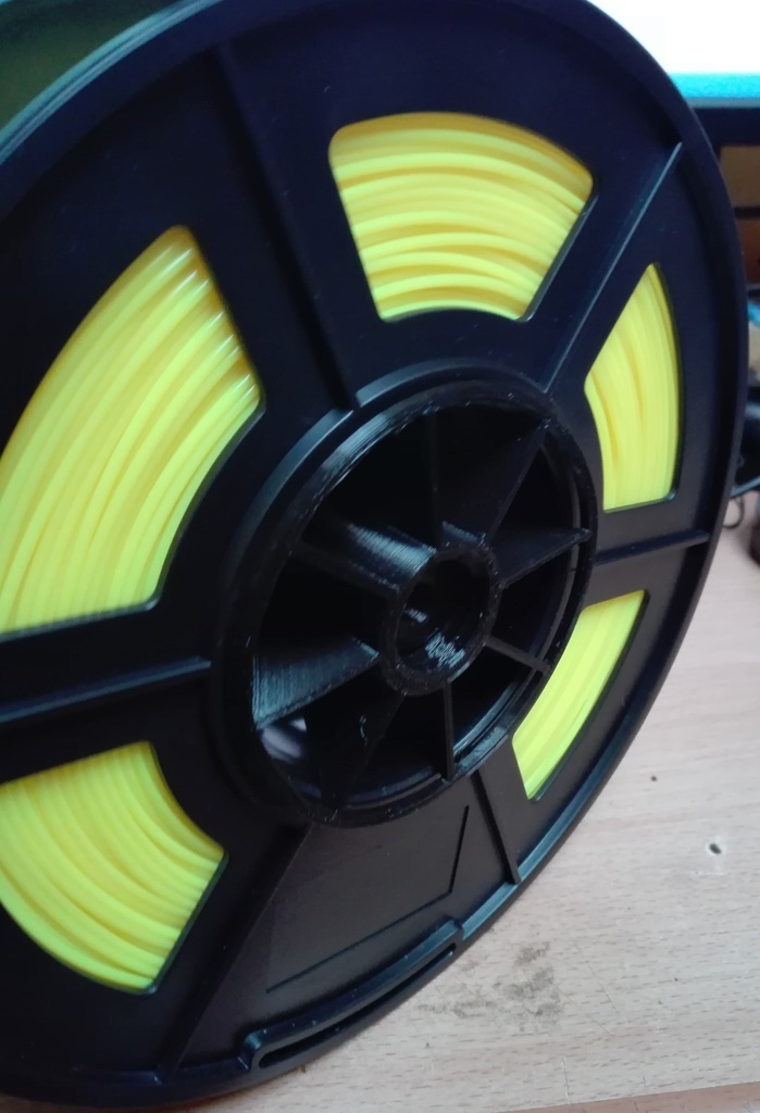 Free STL file Filament spool・3D printable model to download・Cults