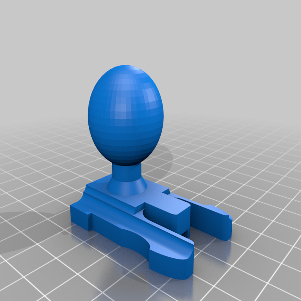 Бесплатный STL файл gopro-ram mounts 📷・Шаблон для загрузки и 3D-печати ...