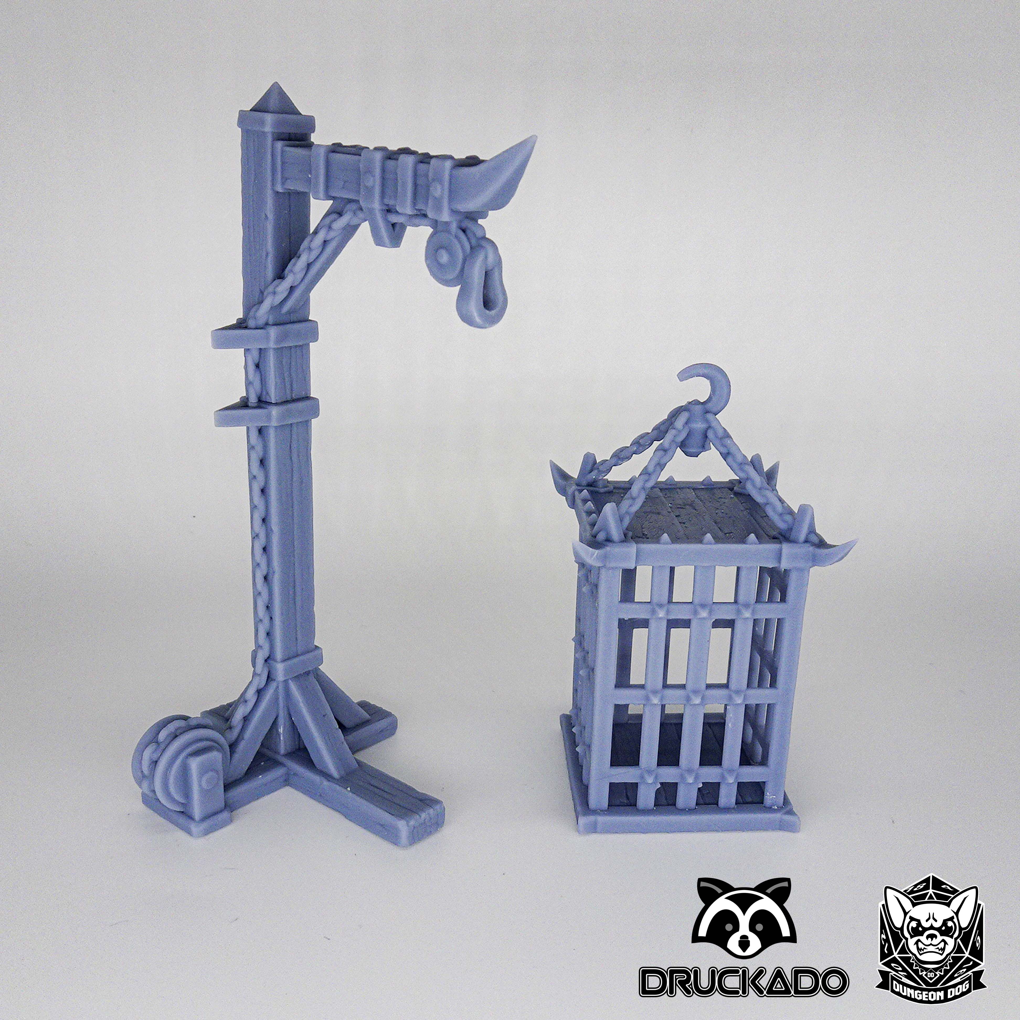 Fichier STL Cage en fer 🎲・Modèle pour impression 3D à télécharger・Cults