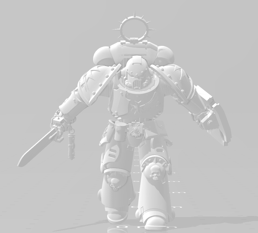 Free STL file sword guard templar 🗡️・3D printer model to download・Cults