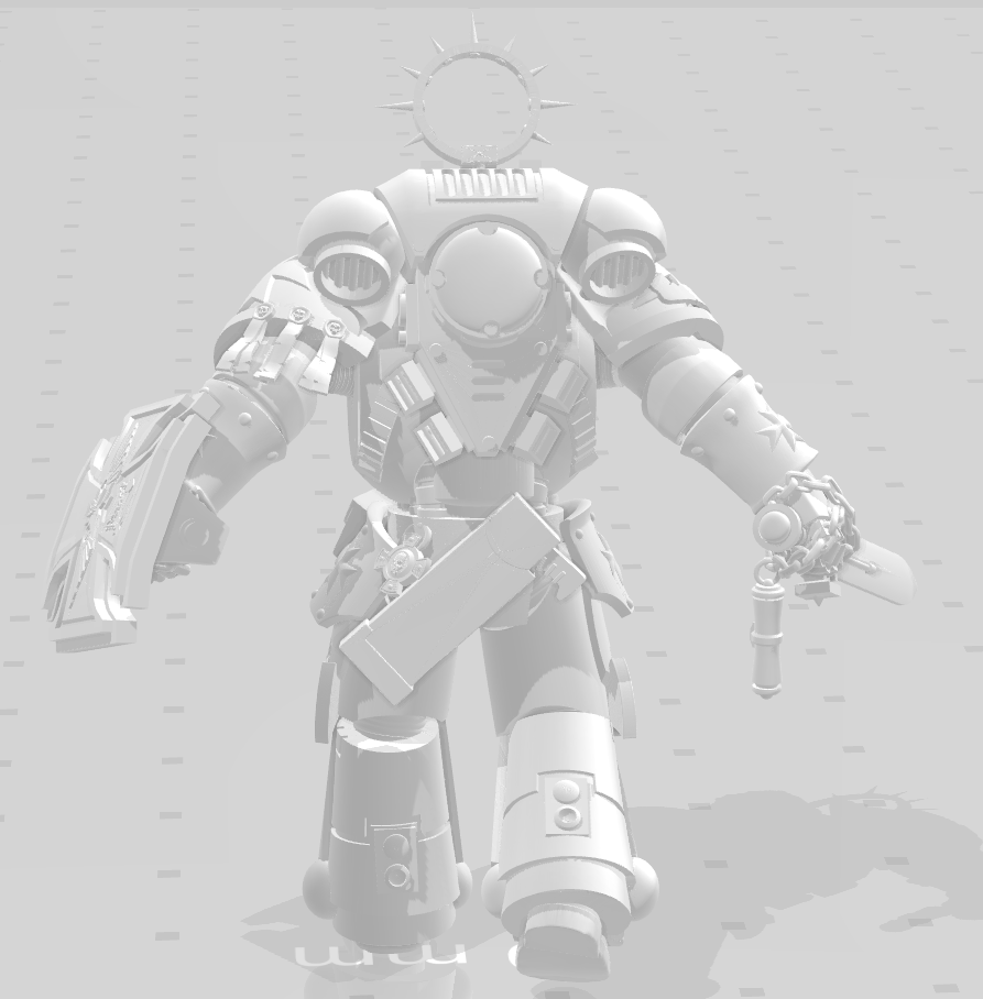 Free STL file sword guard templar 🗡️・3D printer model to download・Cults