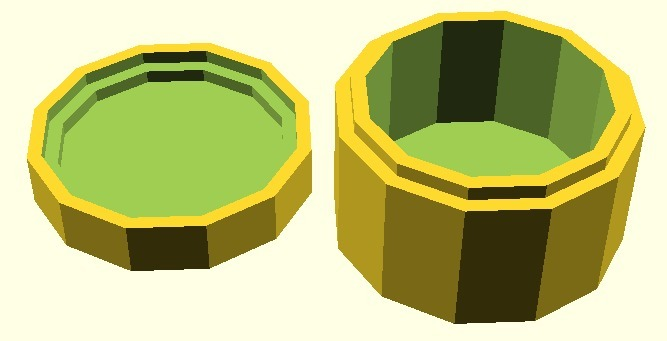 Free 3D file Customizable Polygonal Box with Lid・3D printable model to ...