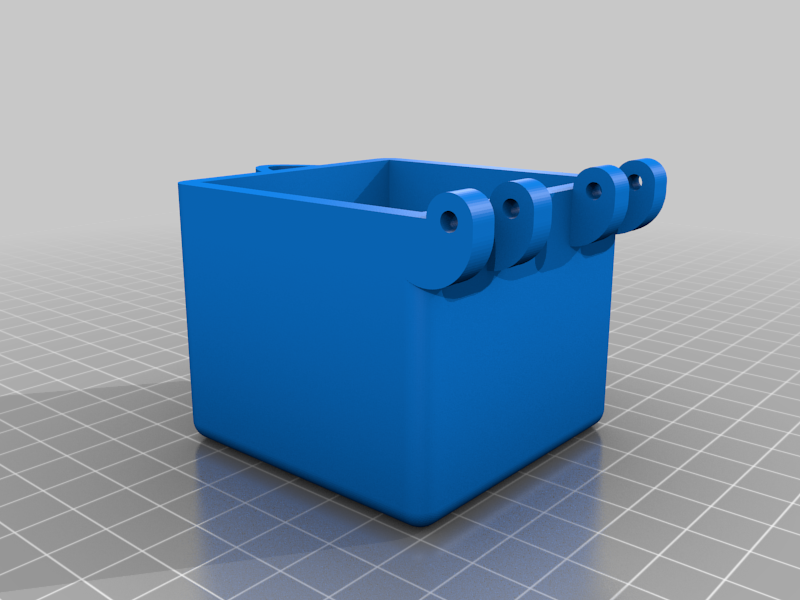 Free STL file Geocache with hole for padlock 🗺・3D print model to ...