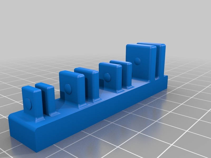Free STL file Socket Adapter holder・3D printing template to download・Cults