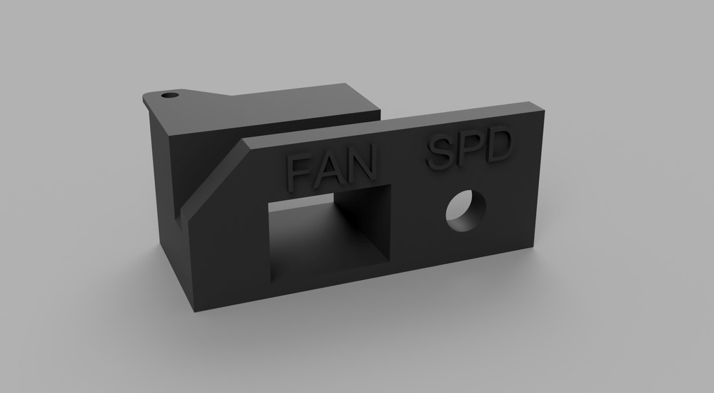 Free STL file PowerSpec Ultra PWM Fan Switch/Speed Controller・3D ...
