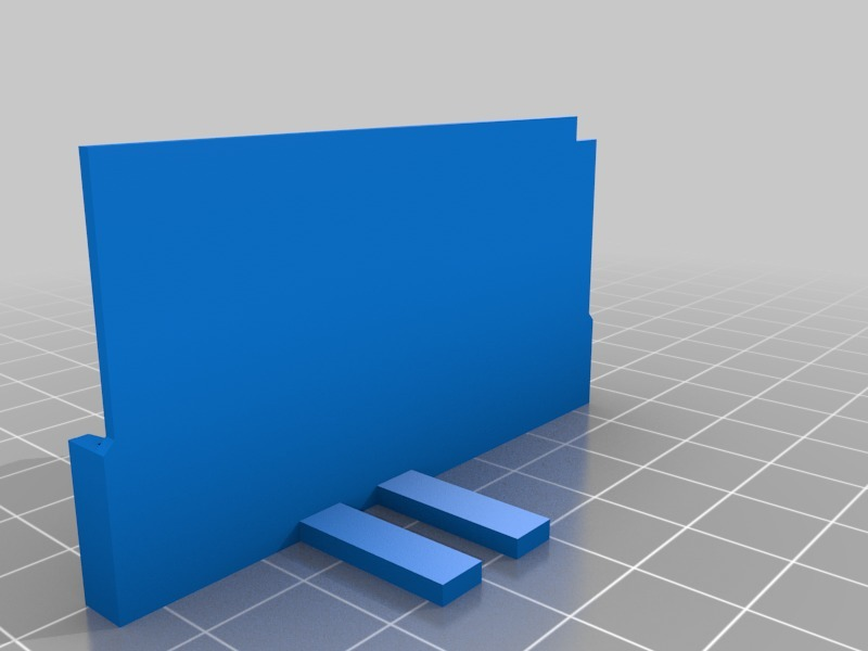 Fichier STL gratuit Sonoff Basic Decora Adaptateur pour interrupteur d ...