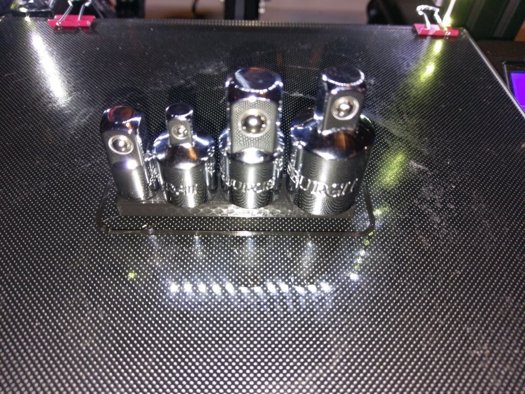 Free STL file Socket Adapter holder・3D printing template to download・Cults