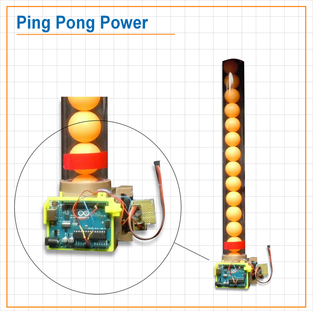 Free 3D file Ping Pong Power 🏓・3D printer model to download・Cults