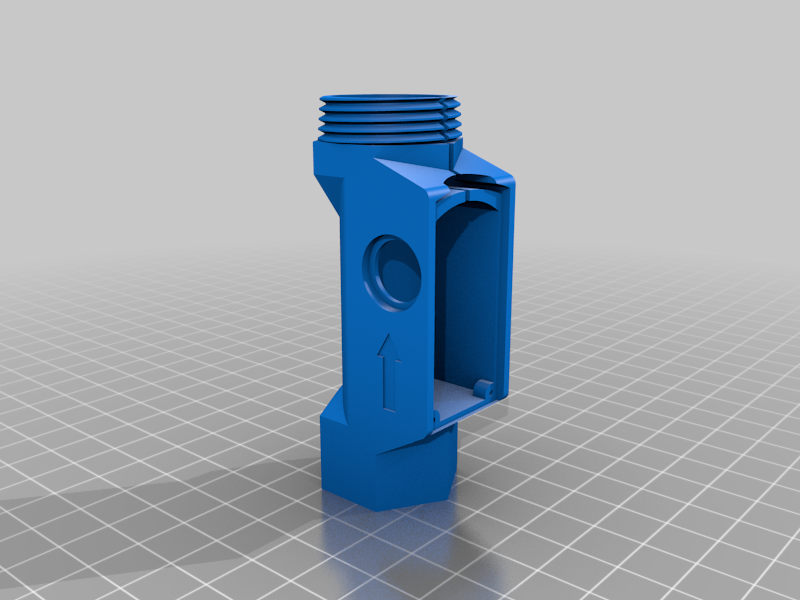 Free STL file In-line Humidifier on standard BSPT irrigation fittings 🎍 ...